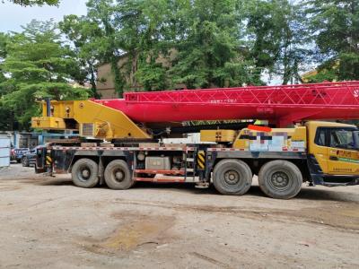 China 2019 Sy 80ton Used Truck Crane Mobile Crane Hydraulic Truck-Mounted Telescopic Crane for sale