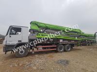 China Delivery 2019 Used Concrete Pump Truck 47m for Feeding Height 1540 for sale