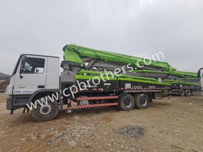 China Delivery 2019 Used Concrete Pump Truck 47m for Feeding Height 1540 for sale