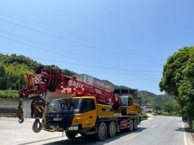 China 2013 Sy Maximum Lifting Height 40m Orange and Red Crane for Construction Company for sale