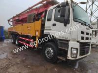 China Hydraulic Machining Process 2018 Sy 49m Used Concrete Boom Pump on Isz 12060*2500*4000mm for sale