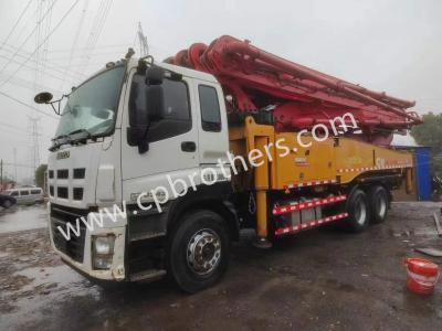 China 2018 Used Heavy Equipment 180m 178 Concrete Boom Pump with After-sales Service Backed for sale