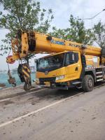 China Folding 35t Xg Xct35L5 2017 Perfect Original Condition Mobile Crane Construction Equipment for sale