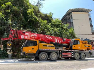 China Stc500s 50T Folding Truck Crane Used Crane Mobile Crane Sale in Attractive 2013 Top for sale