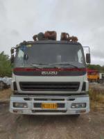 China SY5313THB Ready Mix Truck Mounted 48 Meter Concrete Pump with Cylinder Type Structure for sale