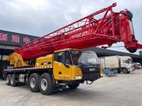 China Maximum Lifting Height 40m 2023 Mobile Crane 75ton Construction Equipment Used Truck Crane for sale