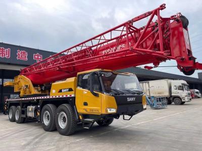 China Maximum Lifting Height 40m 2023 Mobile Crane 75ton Construction Equipment Used Truck Crane for sale