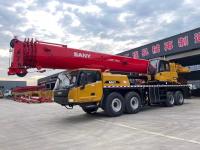 China 75 Ton Truck-Mounted Telescopic Crane Advanced Technology for Your Construction Needs for sale