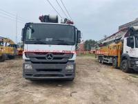 China Hb62K 62 Meter Second Hand Concrete Pump Truck with Vibrating Amplitude of 2.6mm for sale