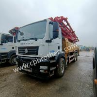 China 12060*2500*4000mm Sitrak 2018 Sy 46m Hydraulic Concrete Pump for Construction Project for sale