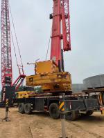 China STC800 Mobile Crane Certification ISO9001 All-Terrain Hydraulic 80ton Used Truck Crane for sale
