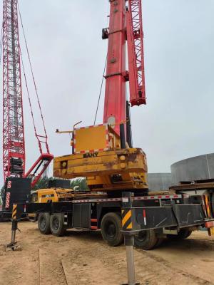 China STC800 Mobile Crane Certification ISO9001 All-Terrain Hydraulic 80ton Used Truck Crane for sale