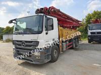 China 2018 Sy 49m Hydraulic Concrete Pump on Mercedes Benz Superior Design and Functionality for sale