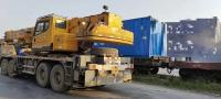 China 50ton Hydraulic Terrian Mobile Crane Lifting Equipment with Maximum Lifting Height 40m for sale
