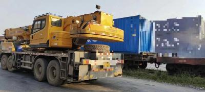 China 50ton Hydraulic Terrian Mobile Crane Lifting Equipment with Maximum Lifting Height 40m for sale