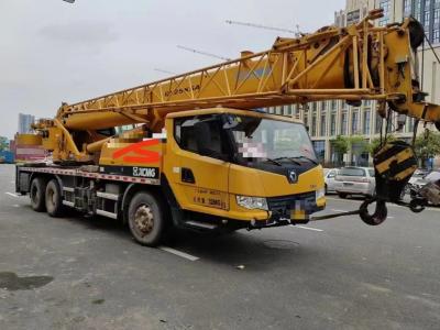 China All-Terrain 2016 Used 25T Truck Crane Hydraulic Mobile Crane Construction Equipment for sale