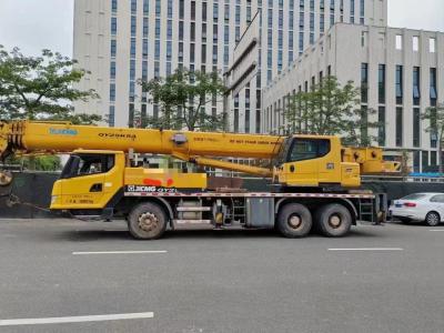 China 25ton Terrian Mobile Crane Truck-Mounted Telescopic Crane for Heavy Material Handling for sale