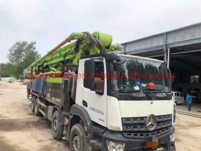 China 13915*2500*4000 mm Dimensions Used Concrere Pump Truck 2020 Zlj with Cylinder Type for sale