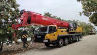 China ISO9001 Certified 50T Mobile Crane Truck-Mounted Telescopic Construction Equipment for sale