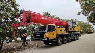 China ISO9001 Certified 50T Mobile Crane Truck-Mounted Telescopic Construction Equipment for sale