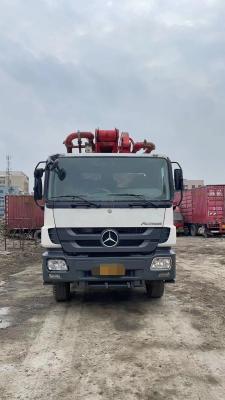 China Used M56-5RZ 2013 Putzmeister 56 Meter Truck Mounted Concrete Pump for Your Benefit for sale