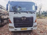China Max.Vertical Reach 38 Meter Zoomlion Concrete Pump Truck for Construction Site Needs for sale
