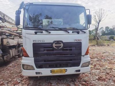 China Max.Vertical Reach 38 Meter Zoomlion Concrete Pump Truck for Construction Site Needs for sale