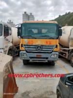 China 240m 178 Concrete Pump on Mercedes Benz Truck for Batching Plant 14150*2500*3950 for sale