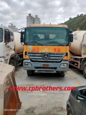 China 240m 178 Concrete Pump on Mercedes Benz Truck for Batching Plant 14150*2500*3950 for sale