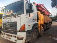 China Putzmeister Concrete Pump Sanny Truck Pump 2020 Model on Hino Mercedes Benz 49m 46m for sale
