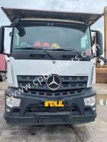 China 2019 Used 62m Concrete Pump on Mercedes Benz with and Avaliable After-sales Service for sale