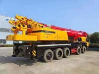 China 125T 4 Shaft Number Mobile Crane Truck-Mounted Telescopic Crane Construction Equipment for sale
