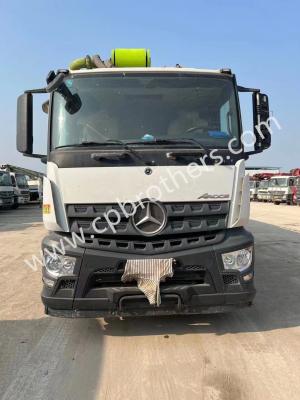 China Avaliable After-sales Service 2020 Zoomlion 62m Used Concrete Pump for Mercedes Benz for sale