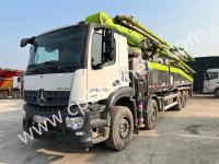 China Vibrating Amplitude 2.6mm Attractive 2020 Zoomlion 62m Used Concrete Pump in Changsha for sale