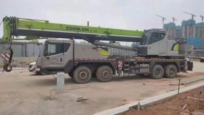 China Zoomlion 35ton Truck Crane Terrian Mobile Crane Construction Machinery ZLJ5390JQZ35H for sale