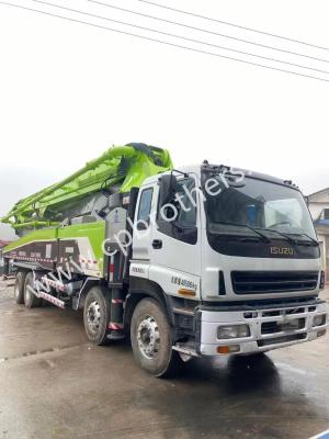 China ZLJ5417THBSE Used Concrete Pump Truck Zoomlion 52m Under Good Condition for Your Benefit for sale