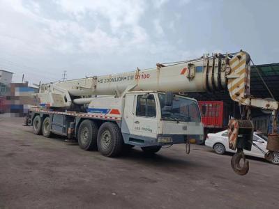 China 35T Terrian Mobile Crane Truck-Mounted Telescopic Crane for Construction Company for sale