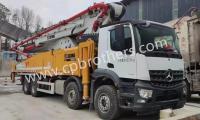 China White 2021 Xg 62m Concrete Boom Pump Truck Mounted Pump for Smooth Concrete Delivery for sale