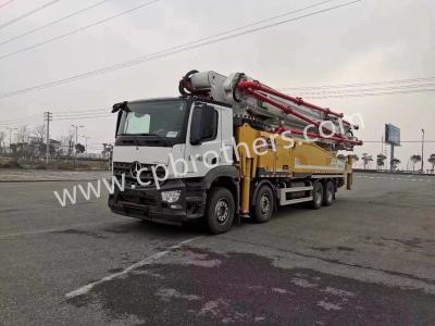 China White HB56K-7X 2021 Xg 62m Used Concrete Pump Truck for Construction in White for sale