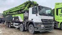 China Machining Process Hydraulic 44000kgs 2019 Zoomlion 63m Mobile Pipeline Concrete Pump for sale