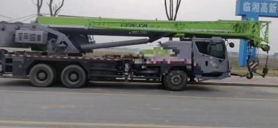 China 25T Green Zoomlion Mobile Crane Truck-Mounted Telescopic Crane for Green Construction for sale