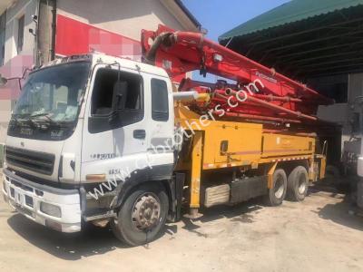 China 2013 Putzmeister 38m Concrete Pump on Mercedes Benz Chassis in Stock for Sale for sale