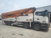 China 2013 Zoomlion 64m Concrete Boom Pump ZLJ5330THBK 64X-6RZ Cylinder Type Structure for sale