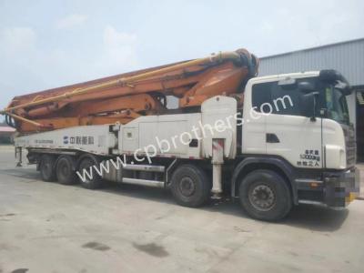 China 2013 Zoomlion 64m Concrete Boom Pump ZLJ5330THBK 64X-6RZ Cylinder Type Structure for sale