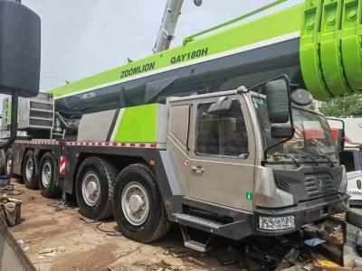 China 2018 Zoomlion 180ton Truck-Mounted Telescopic Crane Hydraulic Lifting Equipment for sale