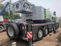 China 4 Shaft Number Used 180ton All-Terrain Terrian Mobile Crane for Construction Company for sale