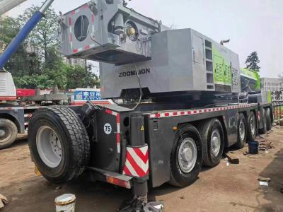 China 4 Shaft Number Used 180ton All-Terrain Terrian Mobile Crane for Construction Company for sale