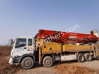 China 46m Used Concrete Pump with Avaliable After-sales Service and 2013 Putzmeister for sale