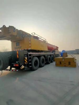 China Folding Terrian Mobile Crane with Maximum Lifting Weight 16t and Construction Machinery for sale