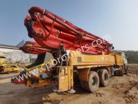 China 2013 Putzmeister 46m Truck Mounted Concrete Pump with Spare Parts SG5350THB 46M-5RZ for sale